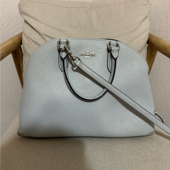 Coach | Bags | Light Blue Coach Bag | Poshmark